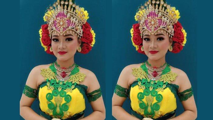 Regita Ayu Aprinindrasari: Tari Bedoyo Wulandaru serasa Putri Zaman ...