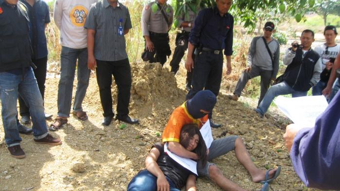 Rekonstruksi Pembunuhan Murni, Pemeran dan Tersangka Kena Gatal-Gatal ...