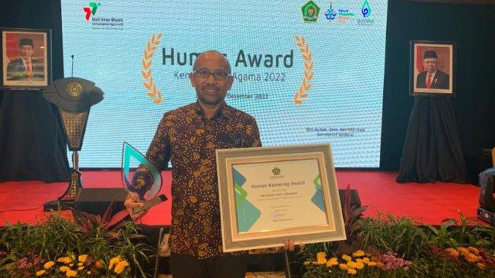 Uinsa Surabaya Raih Peringkat 1 di Ajang Humas Kemenag Award 2022 - Surya.co.id