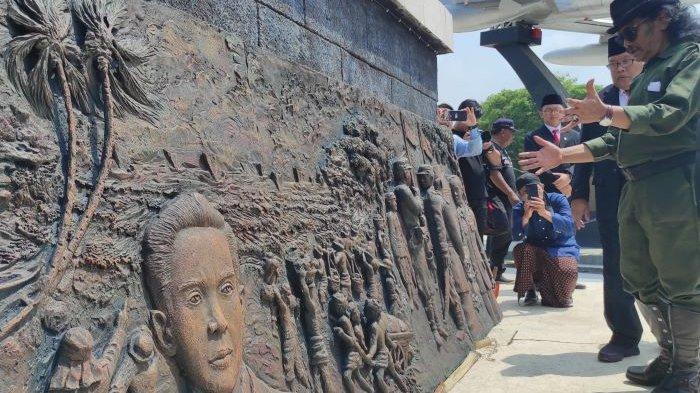 Kisah Pertemuan Rahasia Supriyadi dan Bung Karno Terungkap Di Relief ...