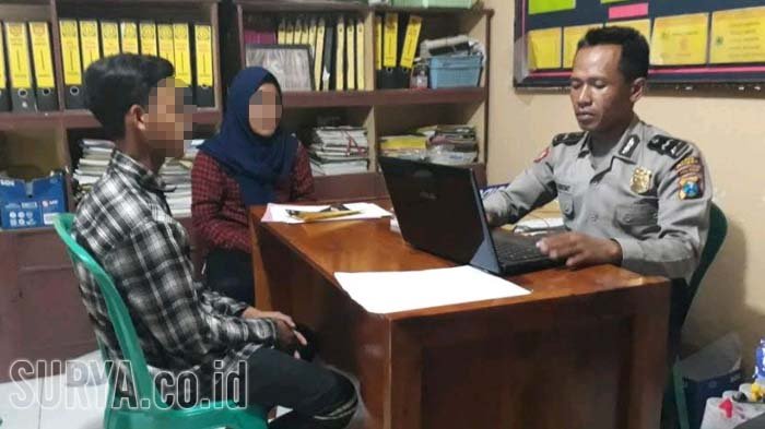 Pasangan Remaja di Jember Pacaran Sambil Minum Miras Oplosan - Surya.co.id