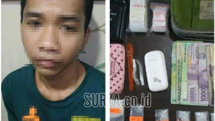 Gang Sempit di Tengah Kota Surabaya Jadi Lokasi Transaksi Narkoba ...