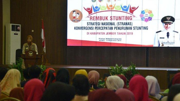 Perangi Stunting, Pemkab Jember Gelar Rembuk Stunting - Halaman all - Surya.co.id