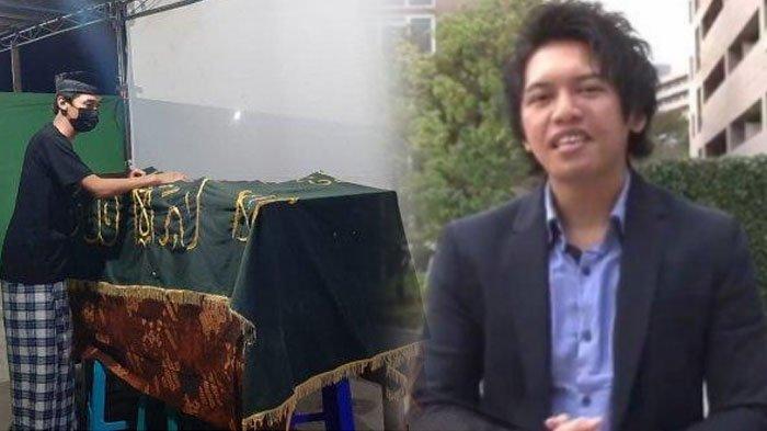 Detik-detik Jenazah Rinaldi Harley Wismanu Tiba di Rumah Duka Disambut ...