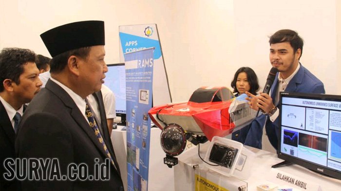 Gedung Pusat Riset ITS Terbuka Untuk Umum - Surya.co.id