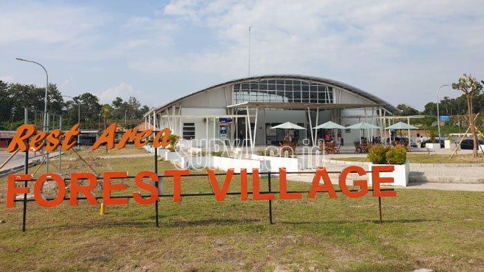 Rest Area Tol Ngawi-Kertosono, Pengelola Jamin Kebersihan Toiletnya ...