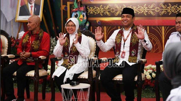 Resmi Hasil Pilgub Jatim! Risma-Gus Hans Menang di 2 Kota, Khofifah ...
