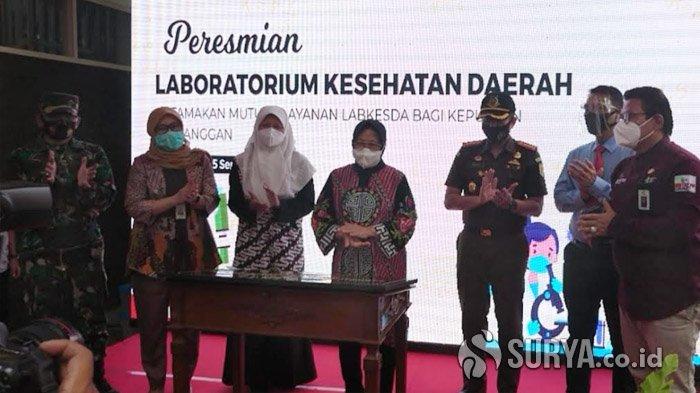 Labkesda Diresmikan, Swab Test untuk Warga Surabaya Disediakan Gratis ...