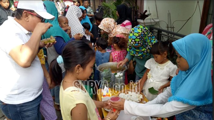Tradisi Perayaan Riyoyo Kupat di Kampung Sukolilo Surabaya, Seperti Ini ...