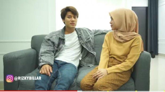 Rizky Billar dan Lesti Kejora Saling Tanya Kesiapan Menikah, Gerakan Tubuh Keduanya Salah ...