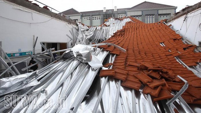 Atap RSAL Dr Ramelan Surabaya Ambruk, Begini Tuntutan Manajemen RS pada ...