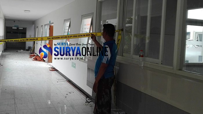 RSAL Dr Ramelan Surabaya Ambruk, Ada Empat Pasien yang Dibawa ke IGD ...