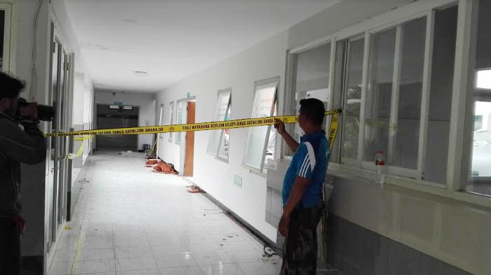 RSAL Dr Ramelan Surabaya Ambruk, Padahal Baru Tiga Bulan Renovasi, Ini ...