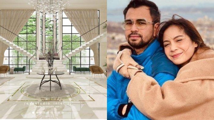 Desain Mewah Rumah Baru Raffi Ahmad dan Nagita Slavina, Irwansyah Terkejut Seperti Milik Batman ...