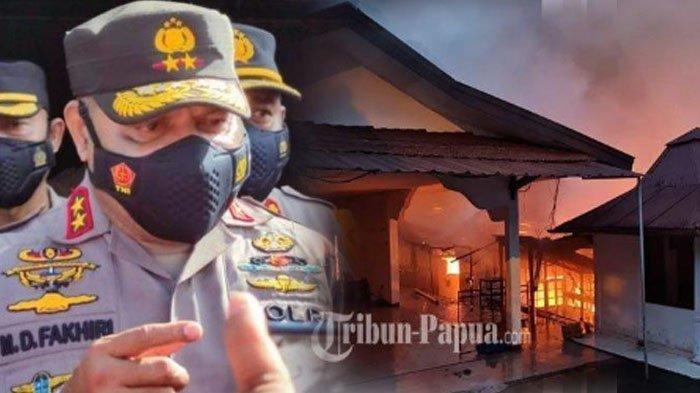 BIODATA Irjen Mathius D Fakhiri Kapolda Papua yang Rumahnya Terbakar ...