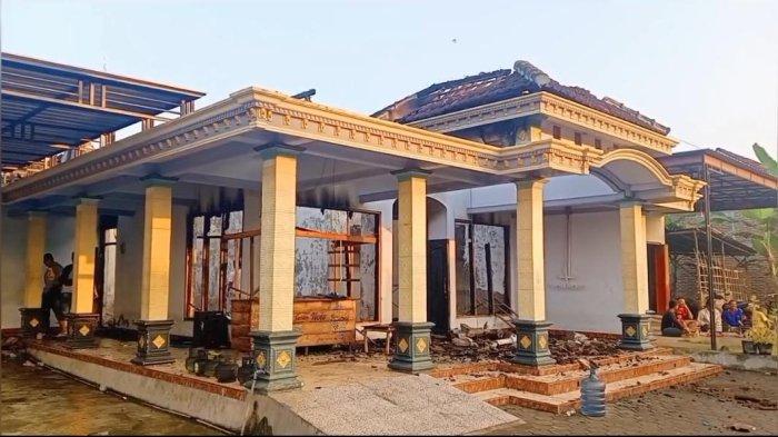 Rumah Mewah Milik Mantan TKI di Ponorogo Terbakar, Kerugian Hingga Rp ...