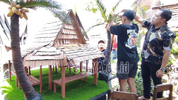 Berkah Event Blitar Ethnic Carnival II di Kota Blitar, Perajin Kostum ...