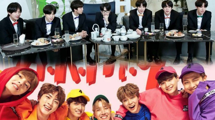 Run BTS Episode 49: BTS Shooting di Bar Lounge Terkenal, Dasi Kupu ...