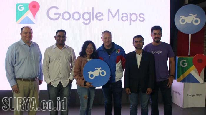 Menjajal Fitur Rute Khusus Motor yang Baru Diluncurkan Google Maps ...