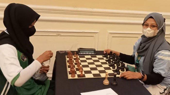 Atlet Catur Kabupaten Situbondo Raih Medali Perunggu di Ajang Porprov Jatim 2022 - Surya.co.id