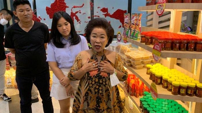 Buka Pusat Oleh-Oleh dan Depot Baru, Bu Rudy Berprinsip untuk Memajukan ...