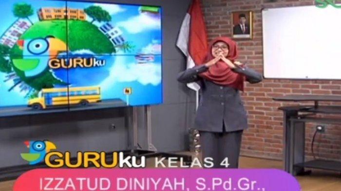 Soal dan Jawaban SD Kelas 4 SBO TV Hari ini 30 September 2020, Jelaskan ...