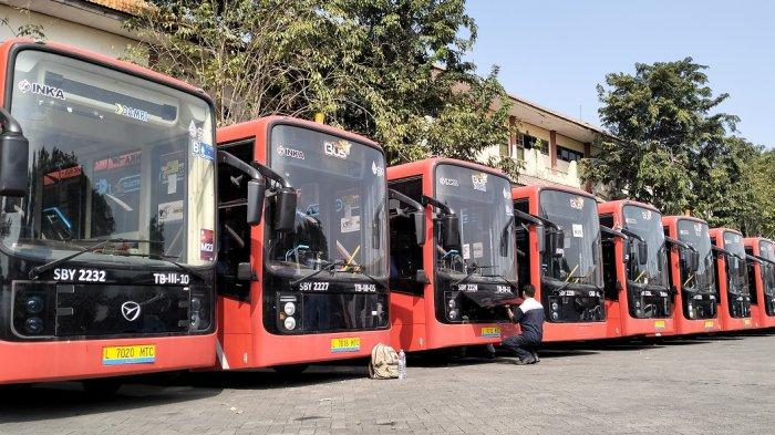 Bus Listrik Trans Semanggi Suroboyo Beroperasi Lagi 15 Juli 2023 ...