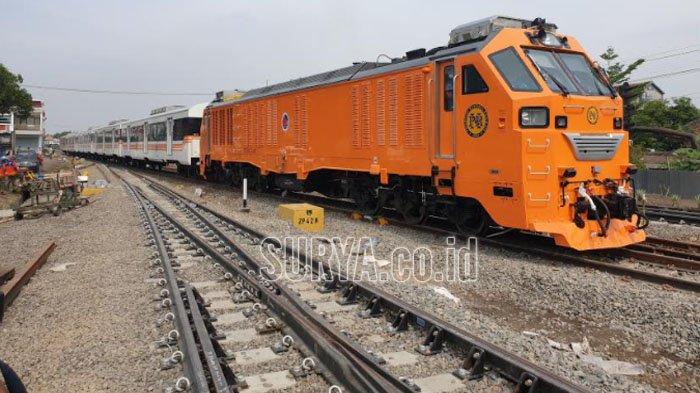 Resmi Beroperasi, Jalur Double Track Kereta Api Mojokerto-Jombang ...