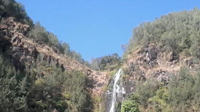 Enjoying the Alluring yet Mystic Sedudo Waterfall in Nganjuk - Surya.co.id