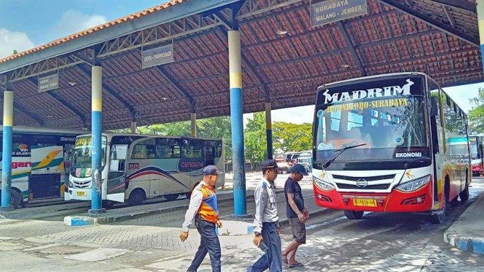 Jadi Puncak Arus Mudik Lebaran 2024, 2.931 Pemudik Tiba di Terminal ...