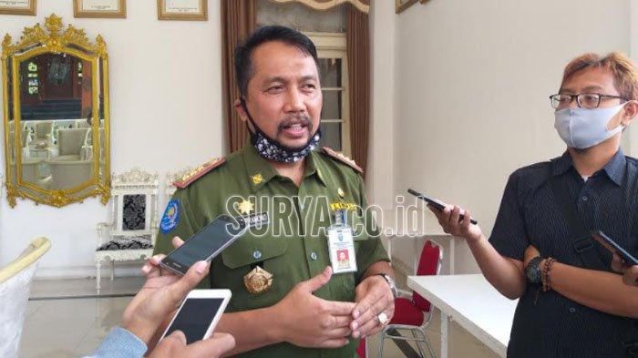 Operasi Protokol Kesehatan di Kabupaten Ponorogo, Tak Pakai Masker Didenda Rp 50 Ribu - Surya.co.id
