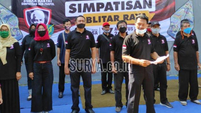 Deklarasi Relawan Ganjarist Blitar Raya, Dukung Ganjar Pranowo Maju Pilpres 2024 - Surya.co.id