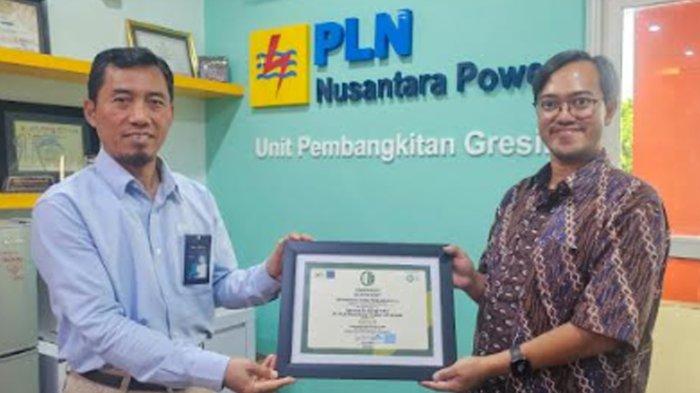 PLN NP UP Gresik Sabet Green Building pada Perusahaan Pembangkit yang Baru Pertama di Indonesia ...