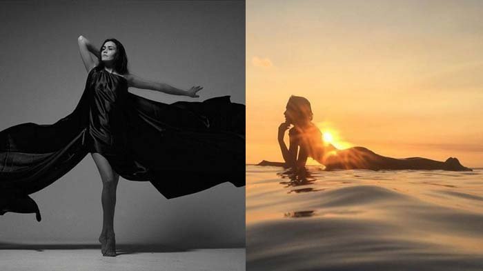 Cuma 3 Tahun Diperistri Aktor Indonesia, Penampilan Model Cantik ini ...