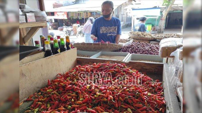 Harga Cabai Rawit di Kota Blitar Turun Jelang Ramadan, Sekarang Rp 85 Ribu/Kg - Surya.co.id