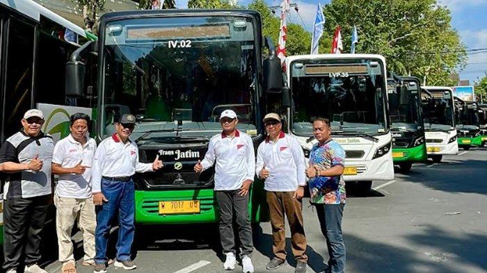 Bus Trans Jatim Koridor IV Lamongan-Gresik Beroperasi, Sore Ini ...