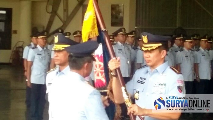 Samsul Rizal Gantikan Andyawan Sebagai Danlanud Iswahjudi - Surya.co.id