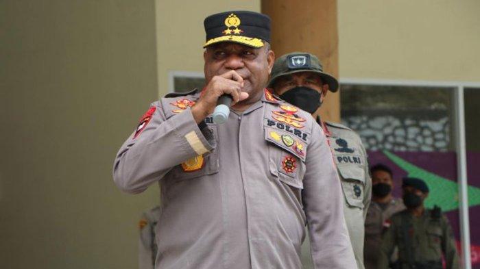 BIODATA Irjen Mathius D Fakhiri yang Larang Kejar KKB Papua Meski Telah ...