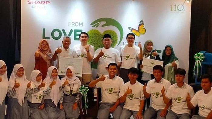 Sharp Gelar Kampanye Kurangi dan Daur Ulang Sampah Plastik ke Pelajar ...