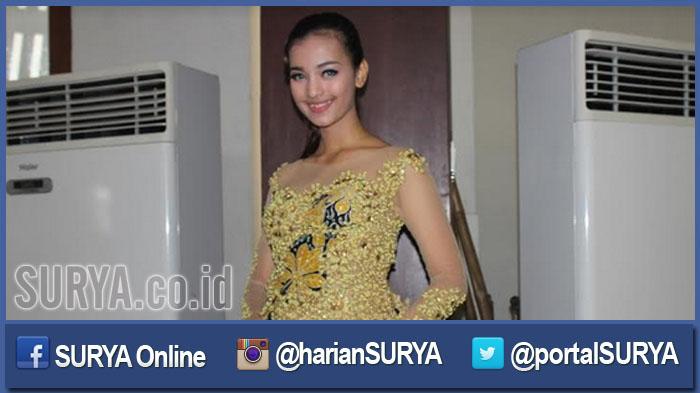 Inilah Batik Pecel yang Diperagakan Model Cantik Asal Madiun - Surya.co.id