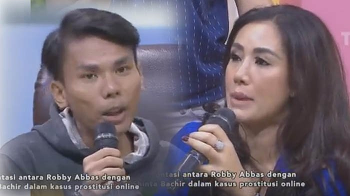 Shinta Bachir Minta Maaf ke Eks Mucikari Artis Robby Abbas, Terungkap Fakta Mengejutkan ini ...