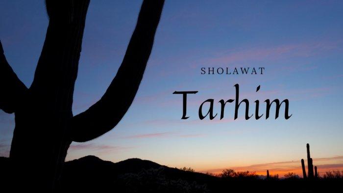 Sholawat Tarhim Subuh Lengkap Teks Latin dan Artinya - Surya.co.id
