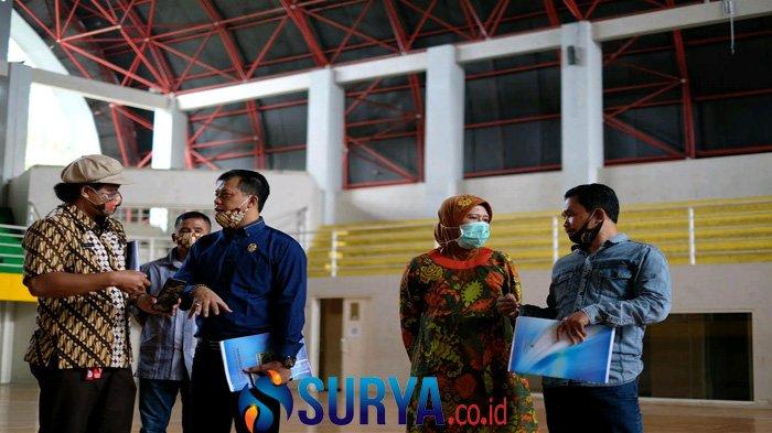 Telat Diserahkan ke Dindik, GOR Gajah Mada Batu Tak Terawat - Surya.co.id