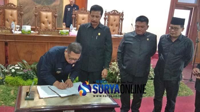 Silpa APBD 2018 Tulungagung Lebih dari Rp 300 Miliar, Paling Banyak Tunjangan - Surya.co.id