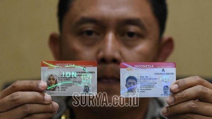 Ini Perbedaan Material dan Fungsi Smart SIM Baru dengan SIM yang Lama ...