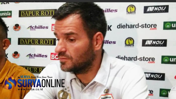 Raih Catatan Buruk saat Pra Musim Liga 1, Ini Kata Simon McMenemy ...