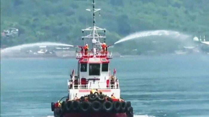 PLN Gandeng TNI AL Pastikan Keamanan Obvitnas Kabel Laut di Selat Bali - Surya.co.id