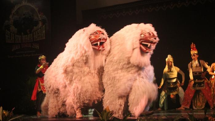 Singo Ulung Ditetapkan Jadi Warisan Budaya - Surya.co.id