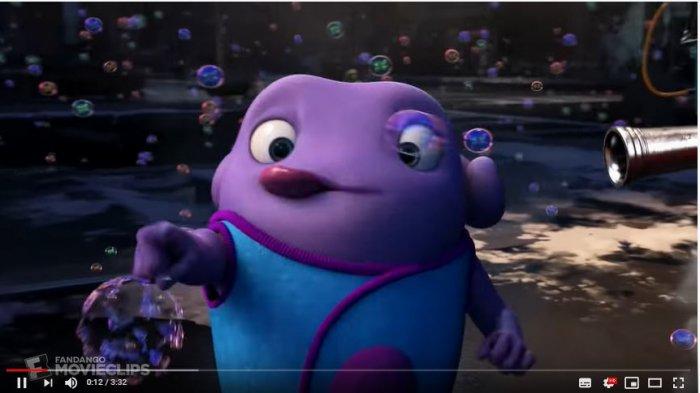 Sinopsis Film Home Tayang di GTV Petang Ini Jam 17.30 WIB, Kisah Alien ...