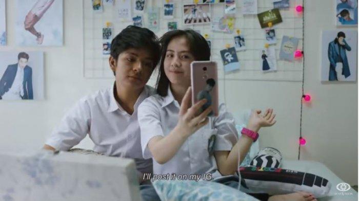 Sinopsis & Trailer Film Dua Garis Biru, Ceritakan Konflik Terbesar Dalam Kisah Asmara Dara dan ...